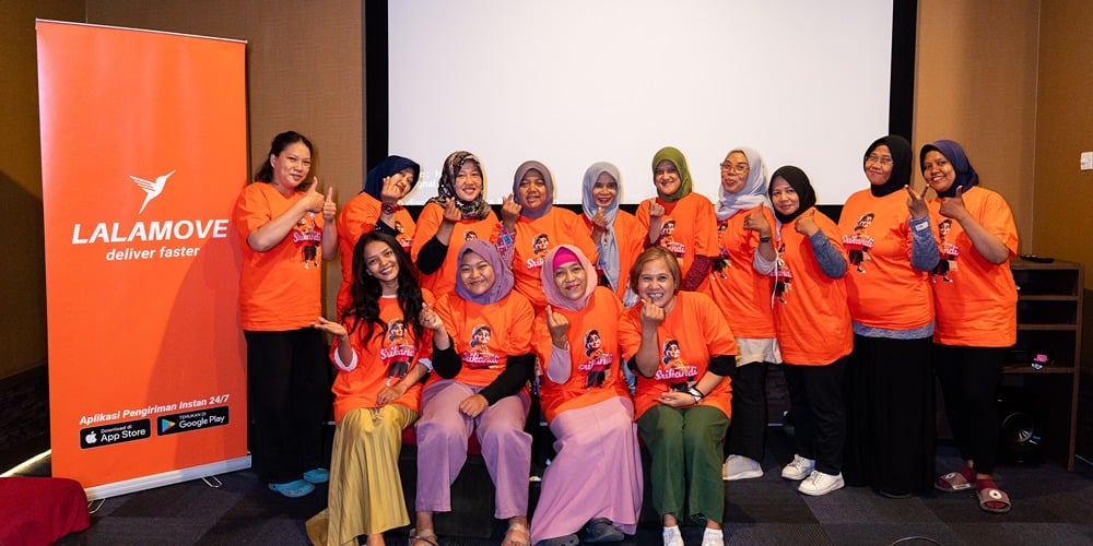 Lalamove Berikan Apresiasi untuk Mitra Driver Wanita di Hari Ibu dalam Program Hari untuk Srikandi